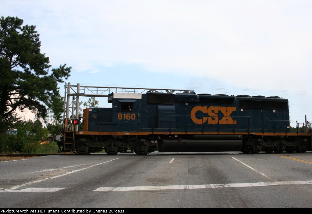 CSX 8160